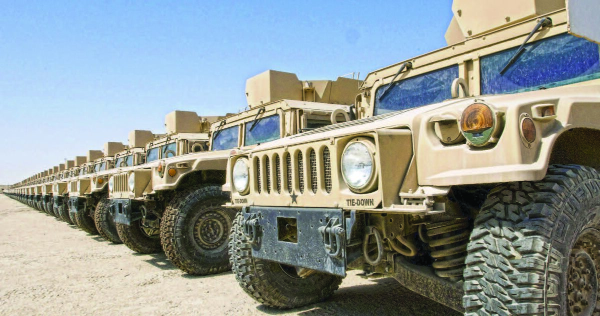 What is Chemical Agent Resistant Coating (CARC)